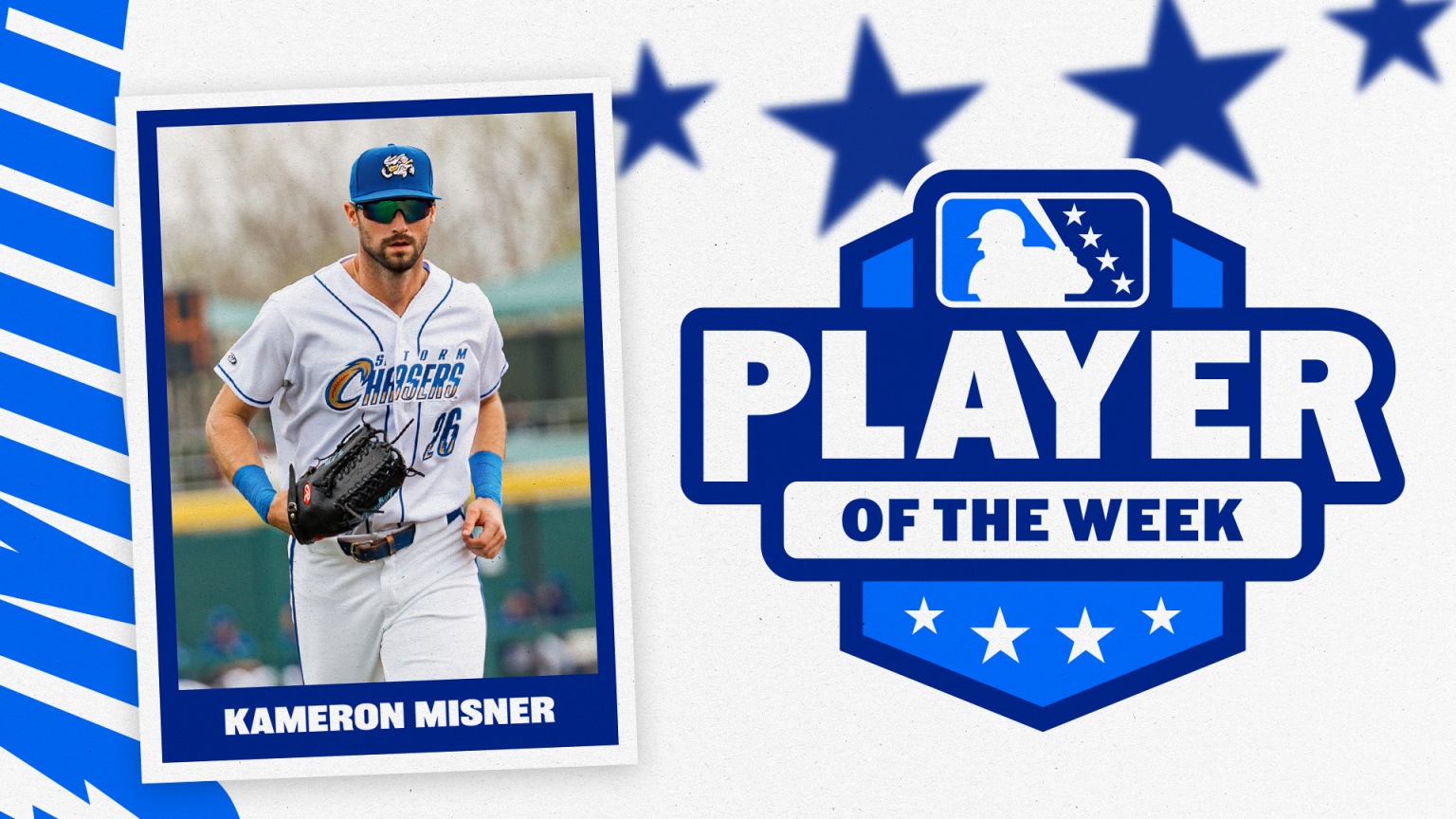 Kameron Misner Named International League Player of the Week