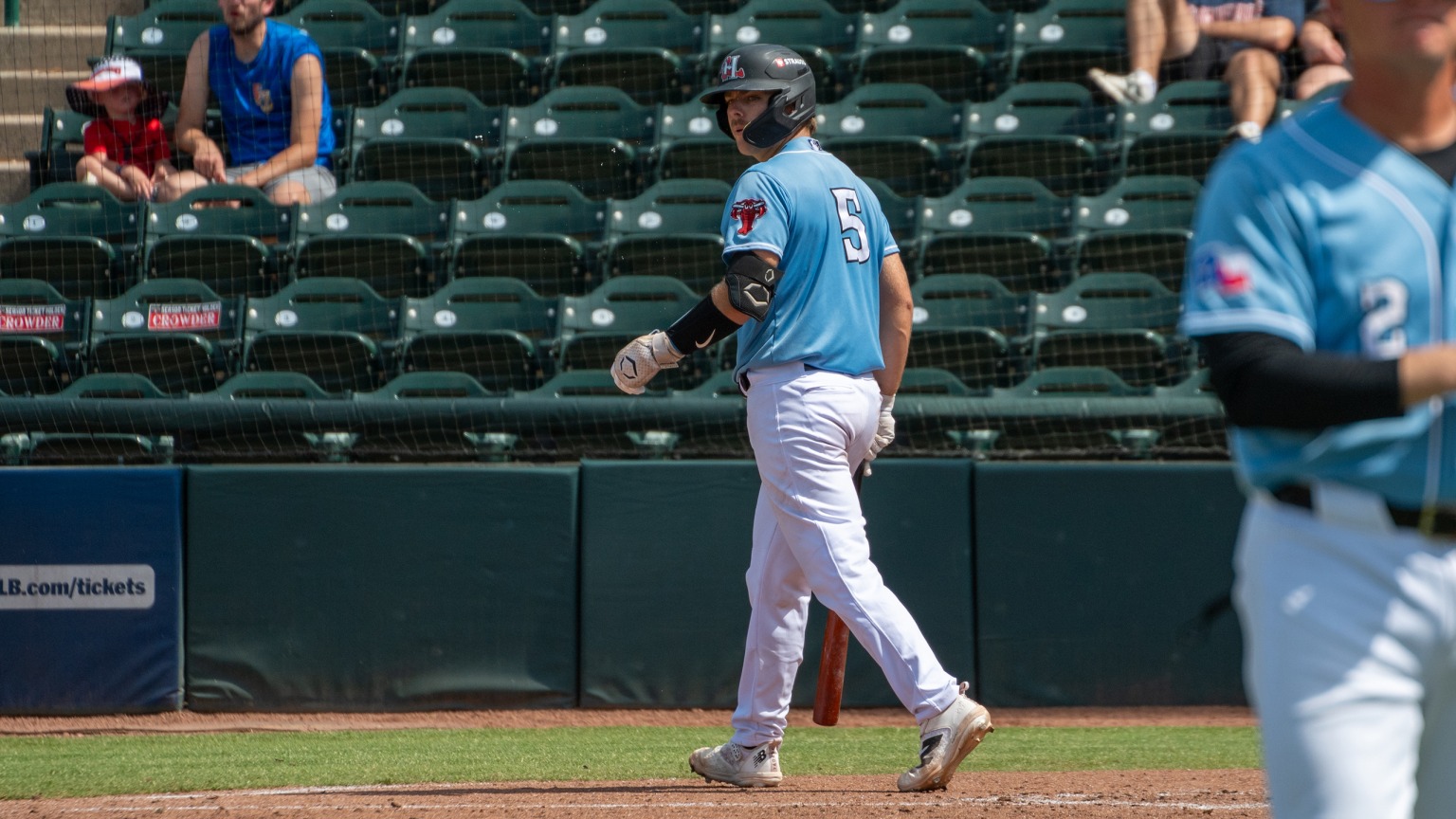 Stark's Homer the Difference in 4-3 Win