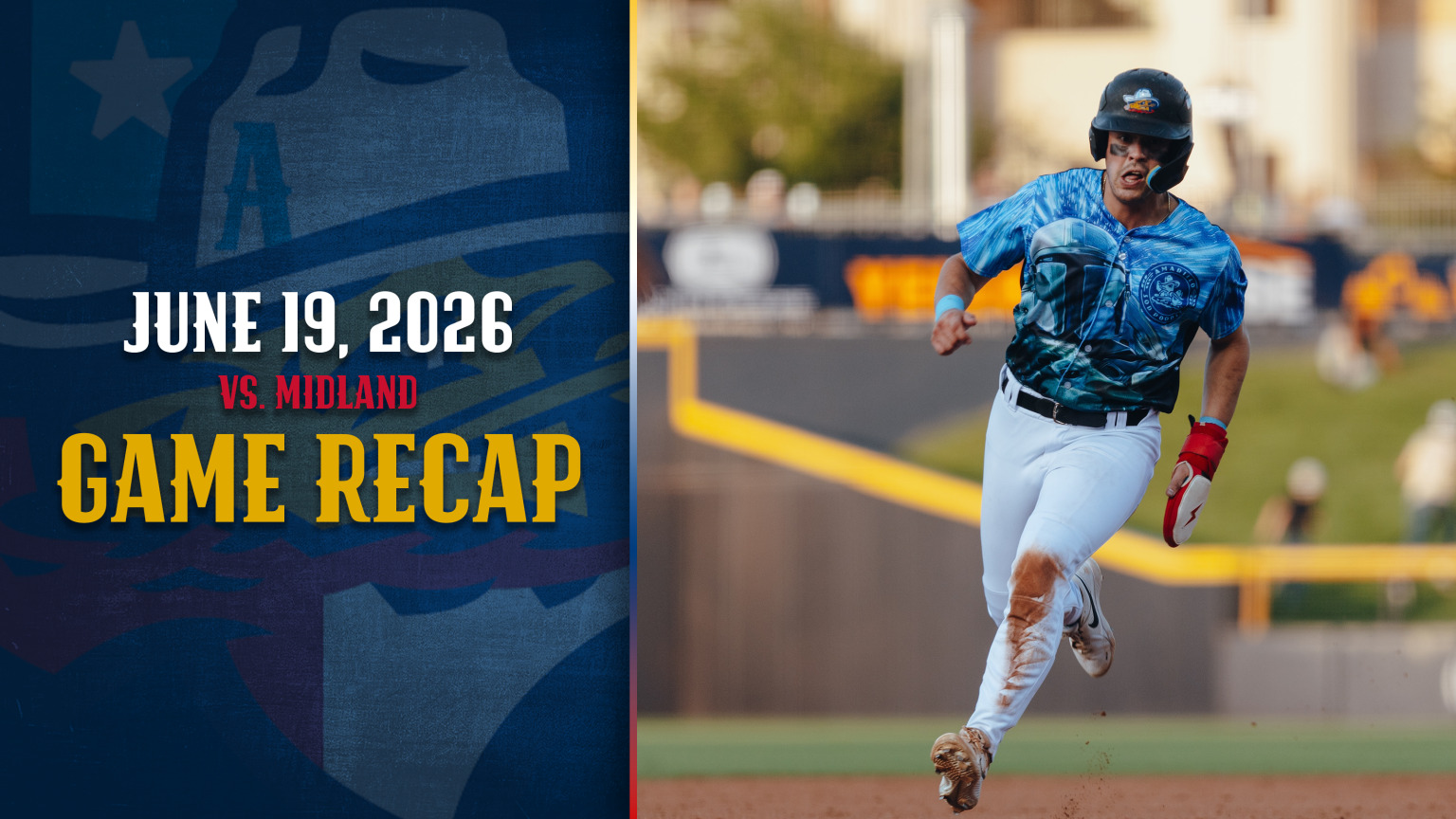 Amarillo Continues Winning Ways With Late Inning Heroics