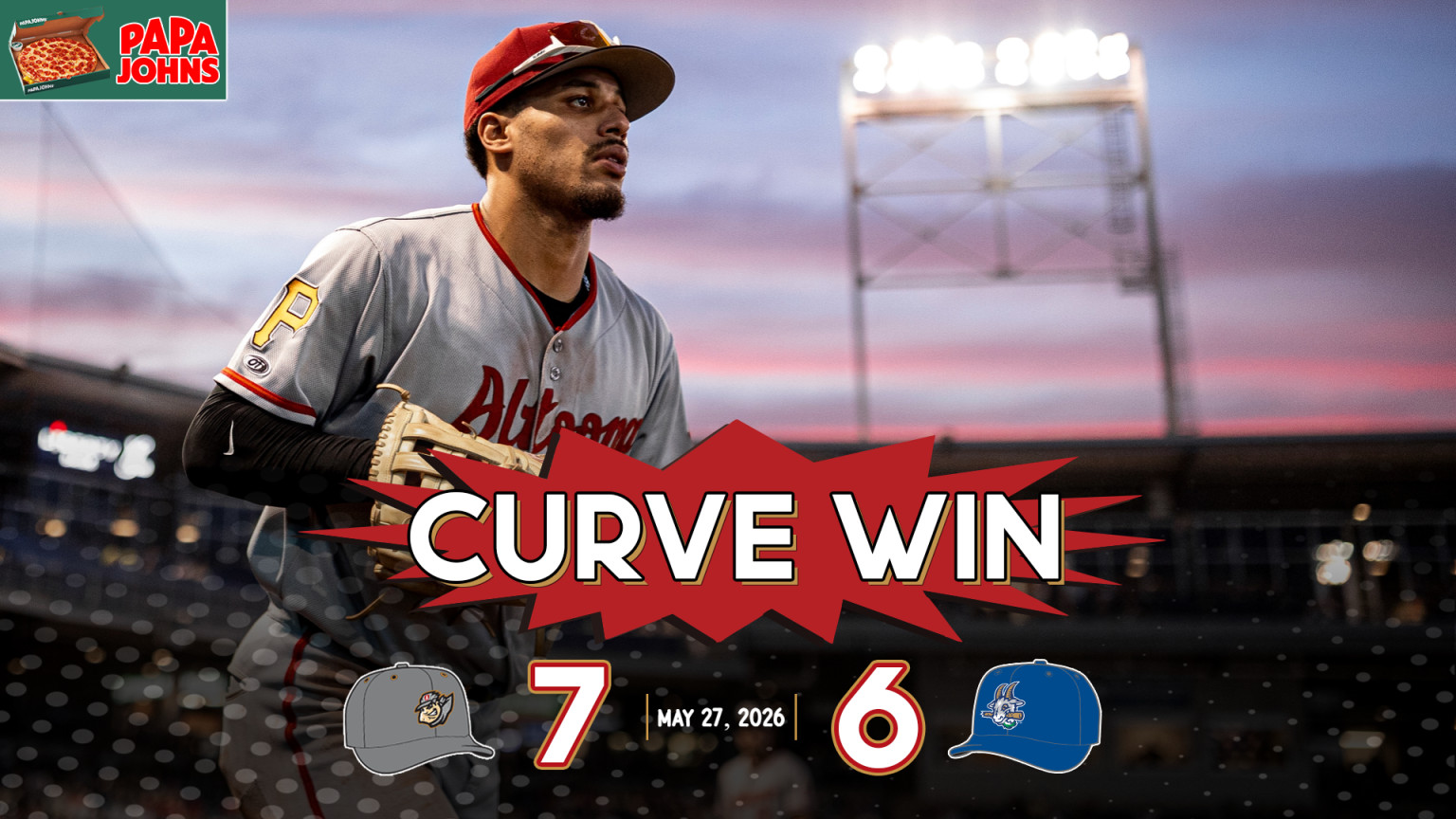 Dumitru’s Clutch Knock Sends Altoona to 7-6 Win