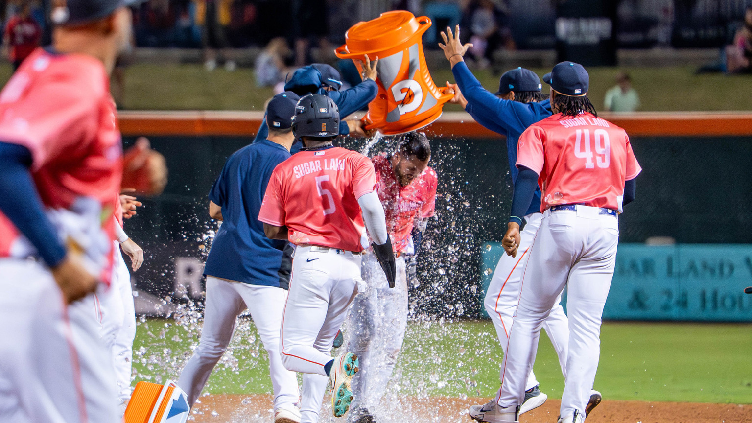 Sacco Jr. Delivers Walk-Off As Space Cowboys Complete Comeback