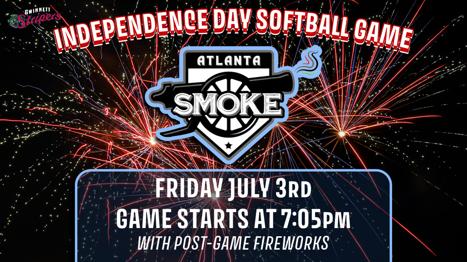 Atlanta Smoke Professional Softball Team to Play at Gwinnett Field on ...