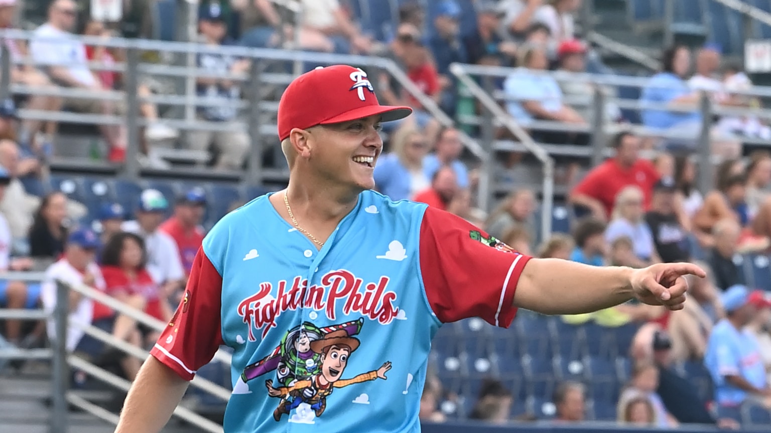 Seminaris Spins Seven-Inning Gem, Reading Wins 3-1