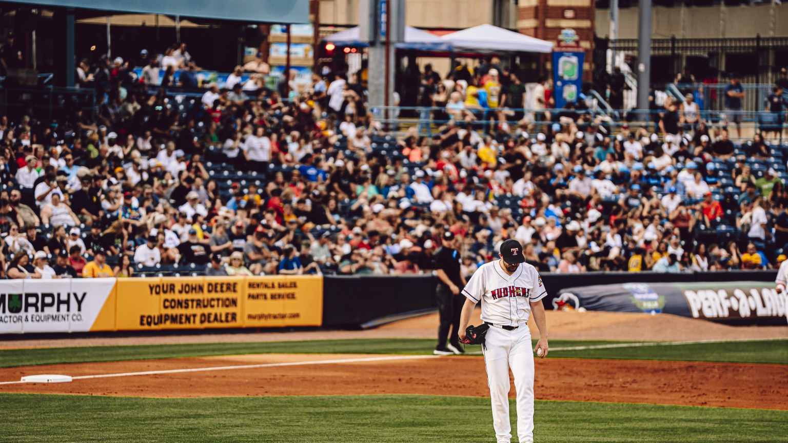 A 10-run outing lands Hens game three victory at Red Wings