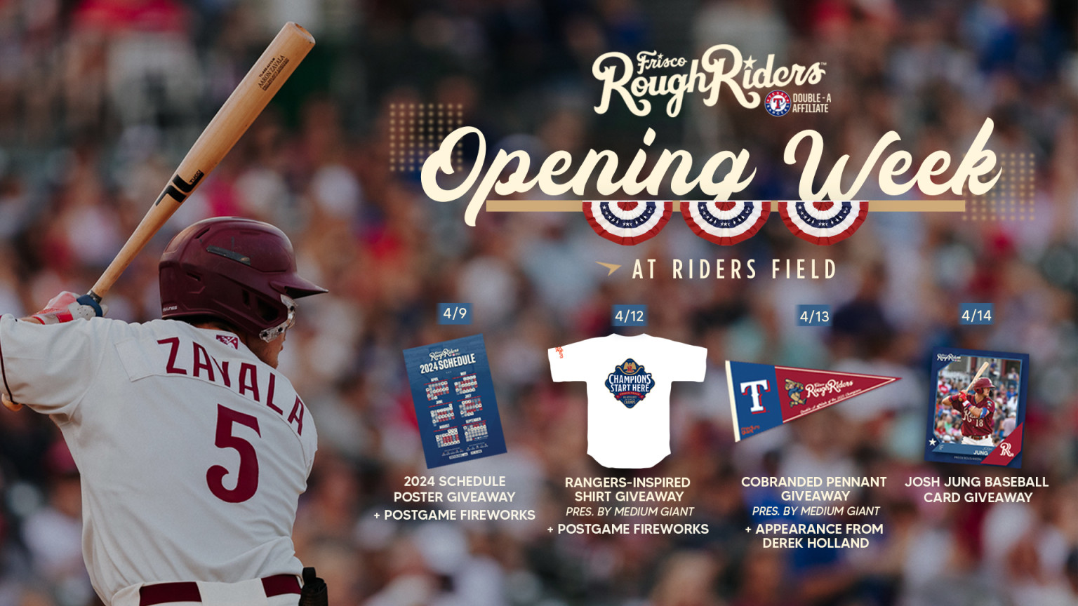 Frisco RoughRiders | MiLB.com