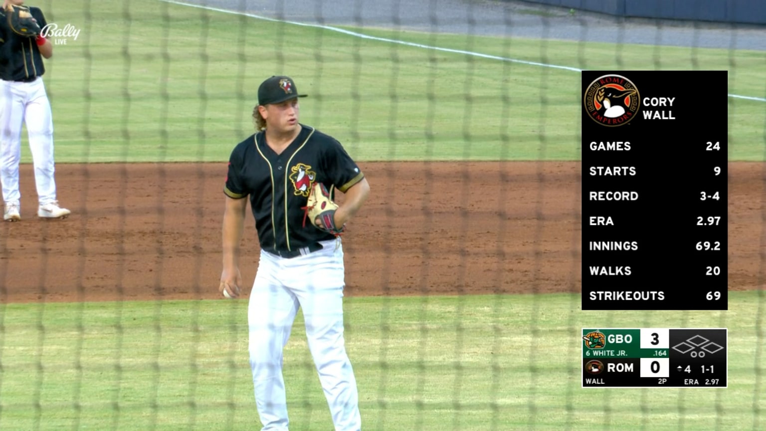 Cory Wall Stats, Age, Position, Height, Weight, Fantasy & News | MiLB.com