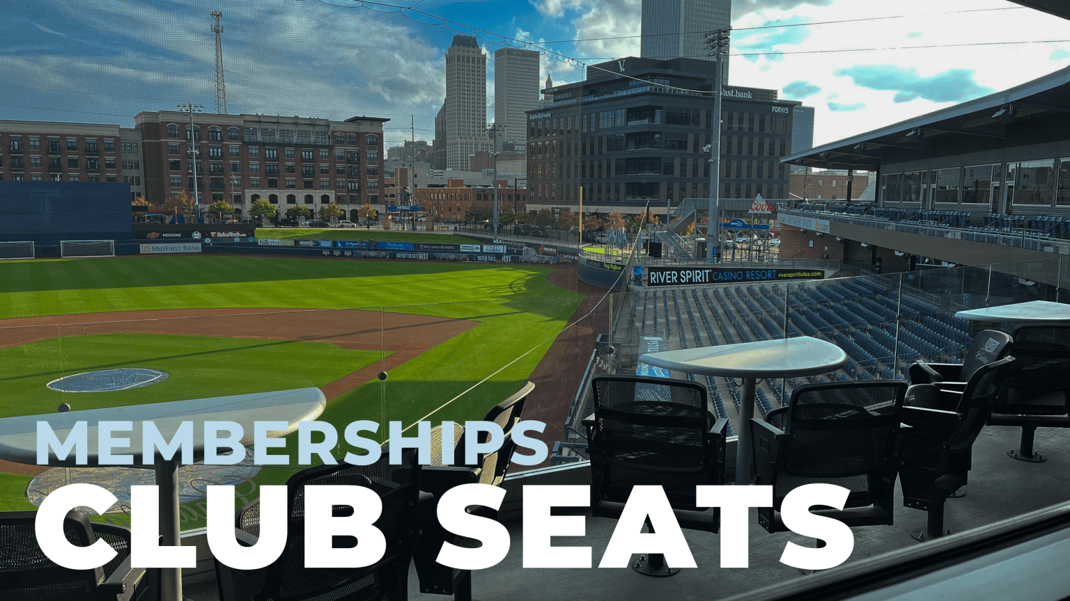 Tulsa Drillers Club Seat Memberships | Drillers