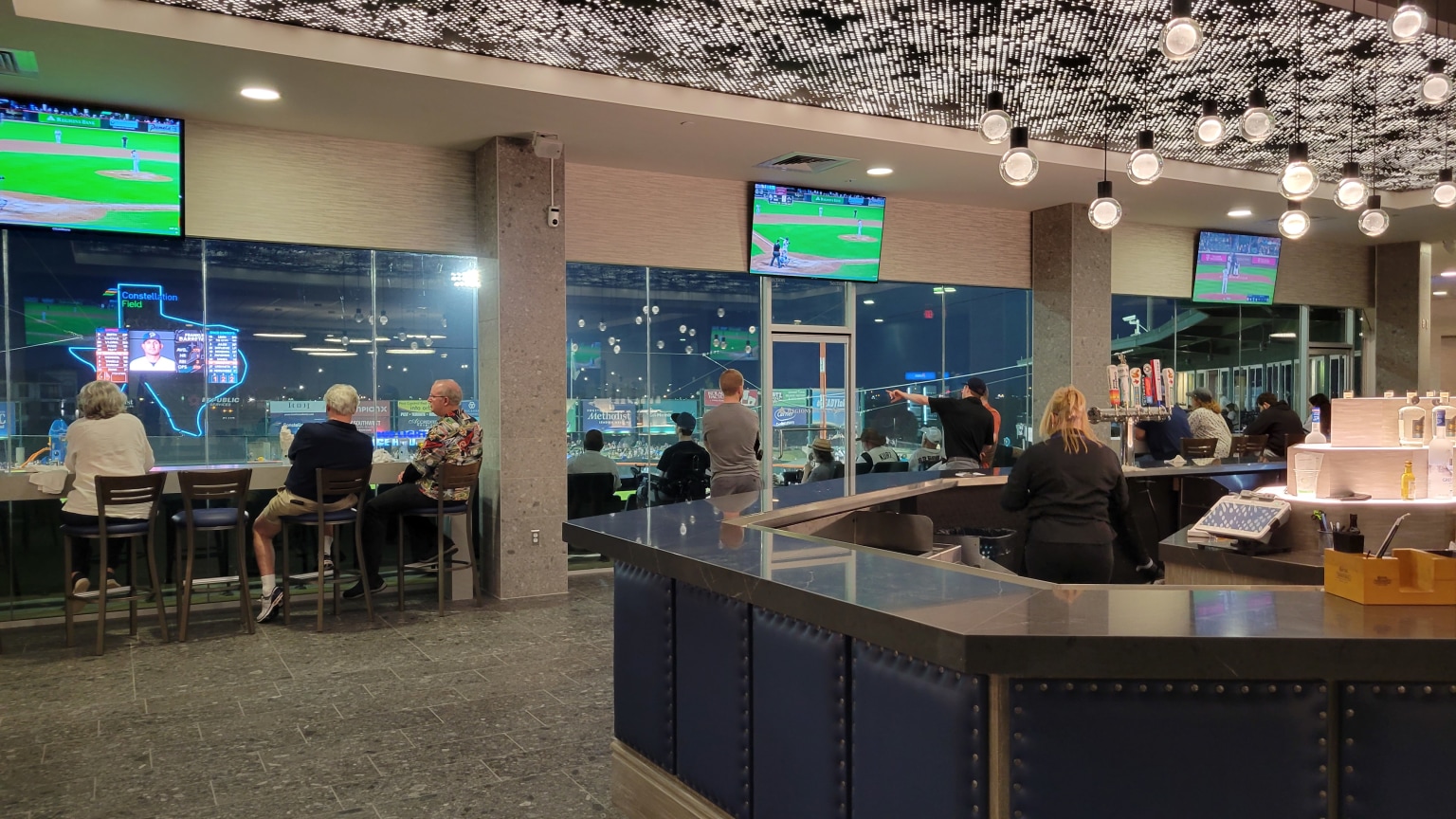 Group Outings - Regions Bank Club | Space Cowboys