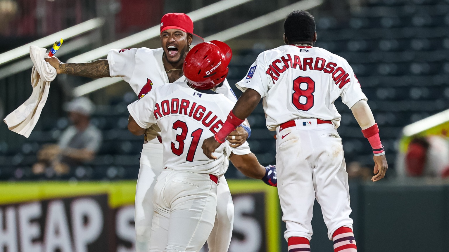 Rainiel Rodriguez hits walk off single for Springfield
