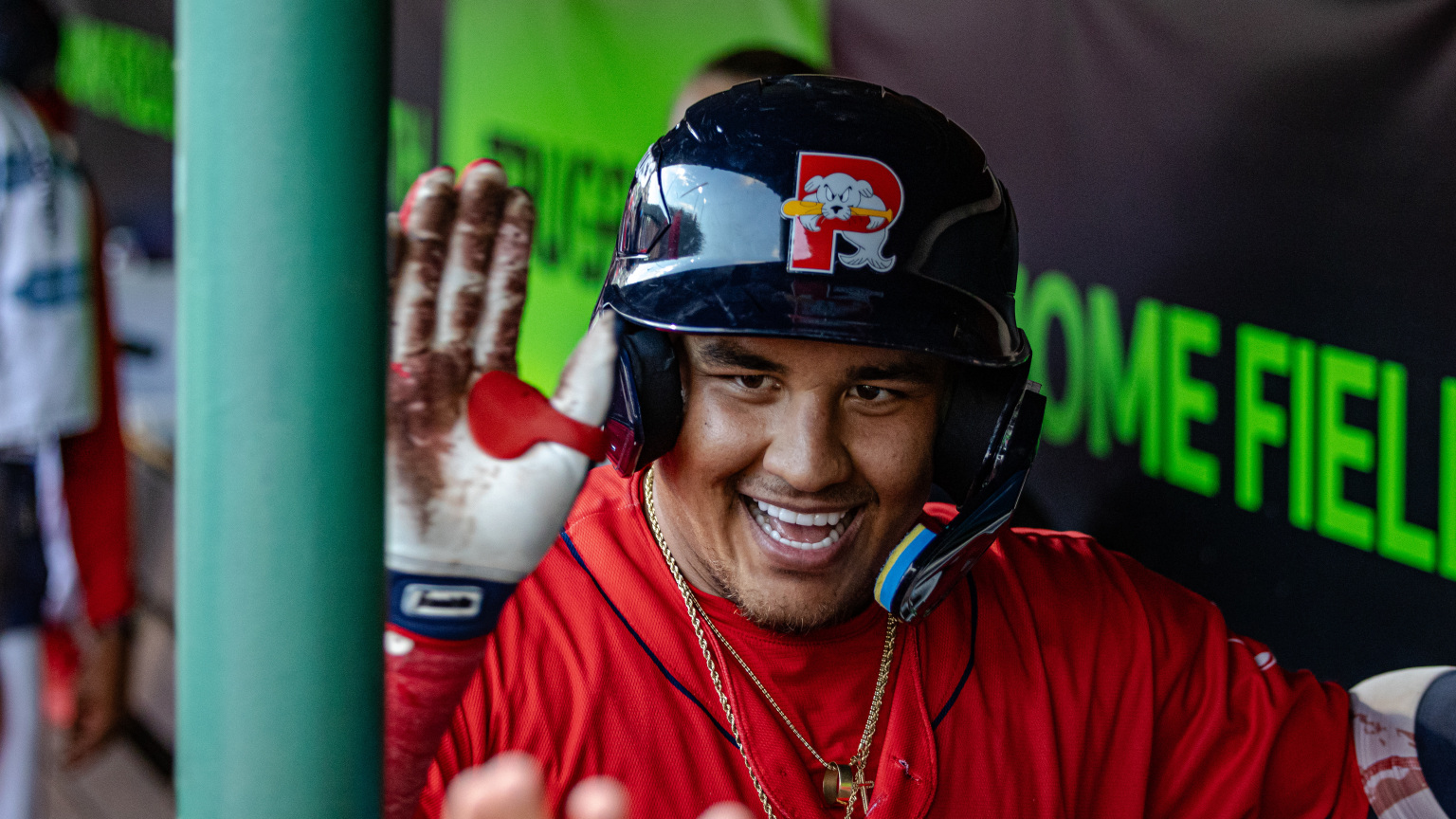 The User Name is Eastern League Player of the Week
