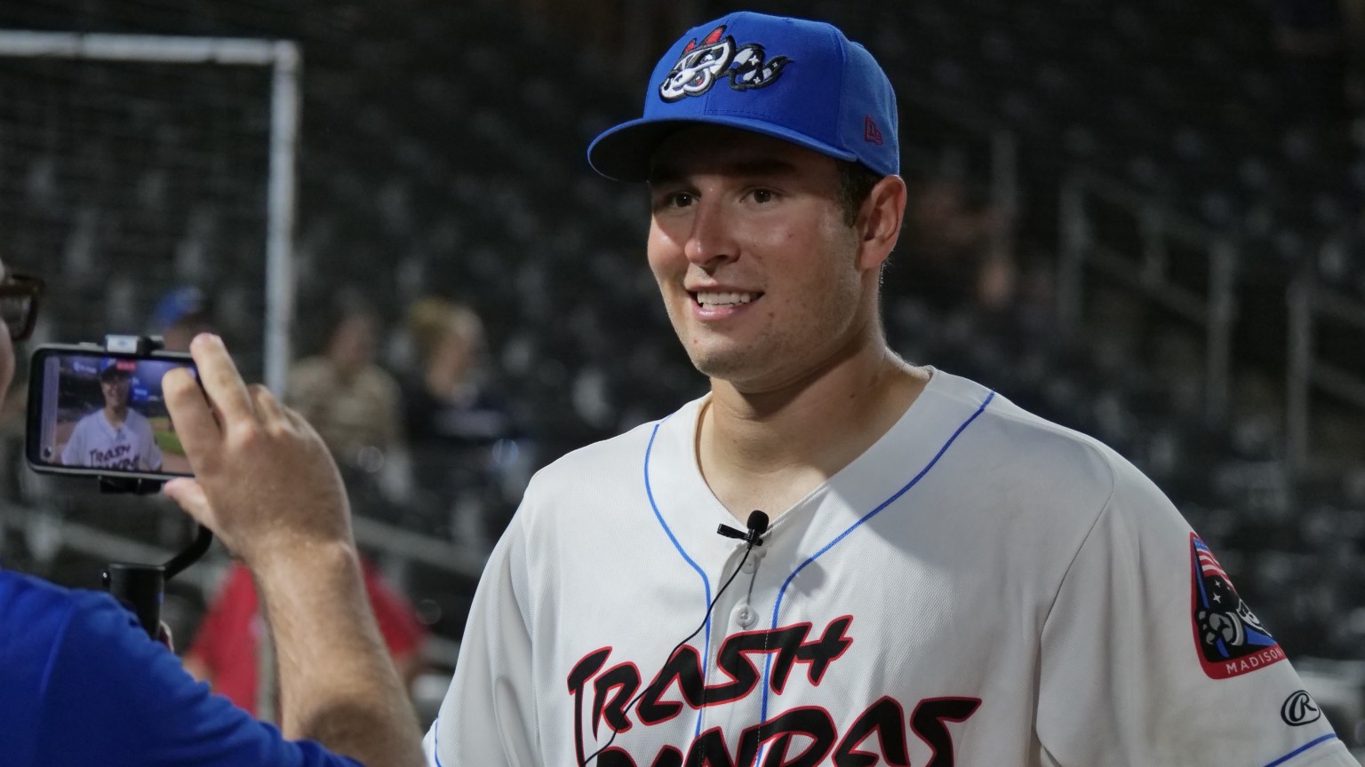 Former Trash Panda Brett Kerry Launched to the League by the Angels
