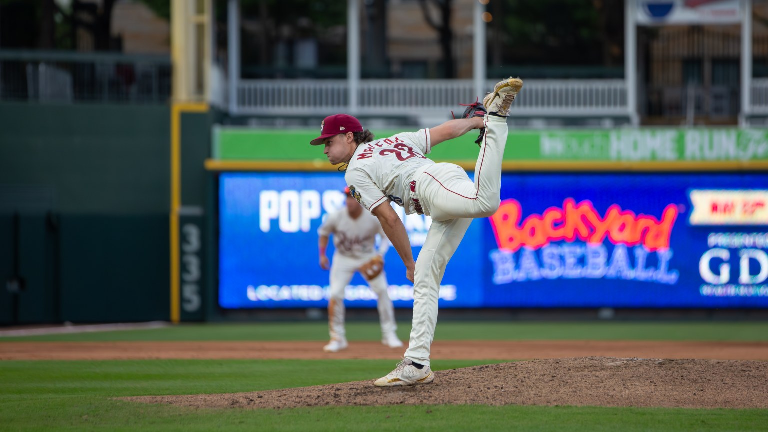 Perich, pitching pilot Riders to series win over Arkansas