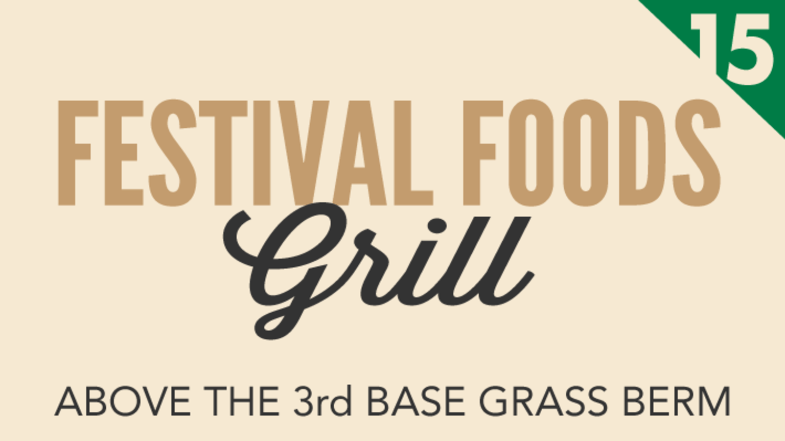 Concessions | Timber Rattlers