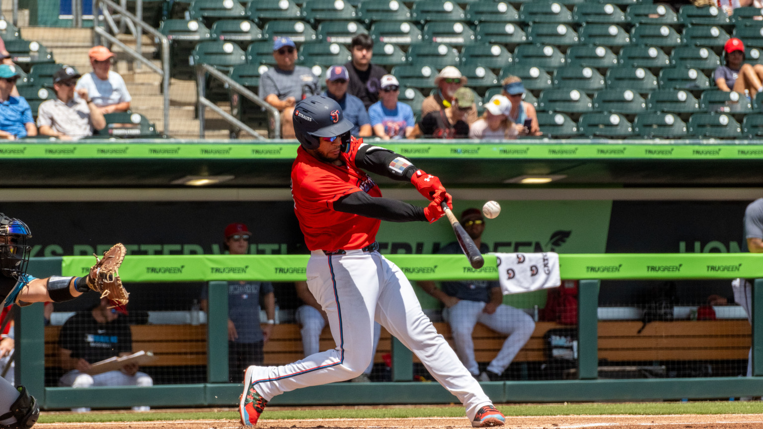 Jumbo Shrimp split de facto doubleheader with Knights