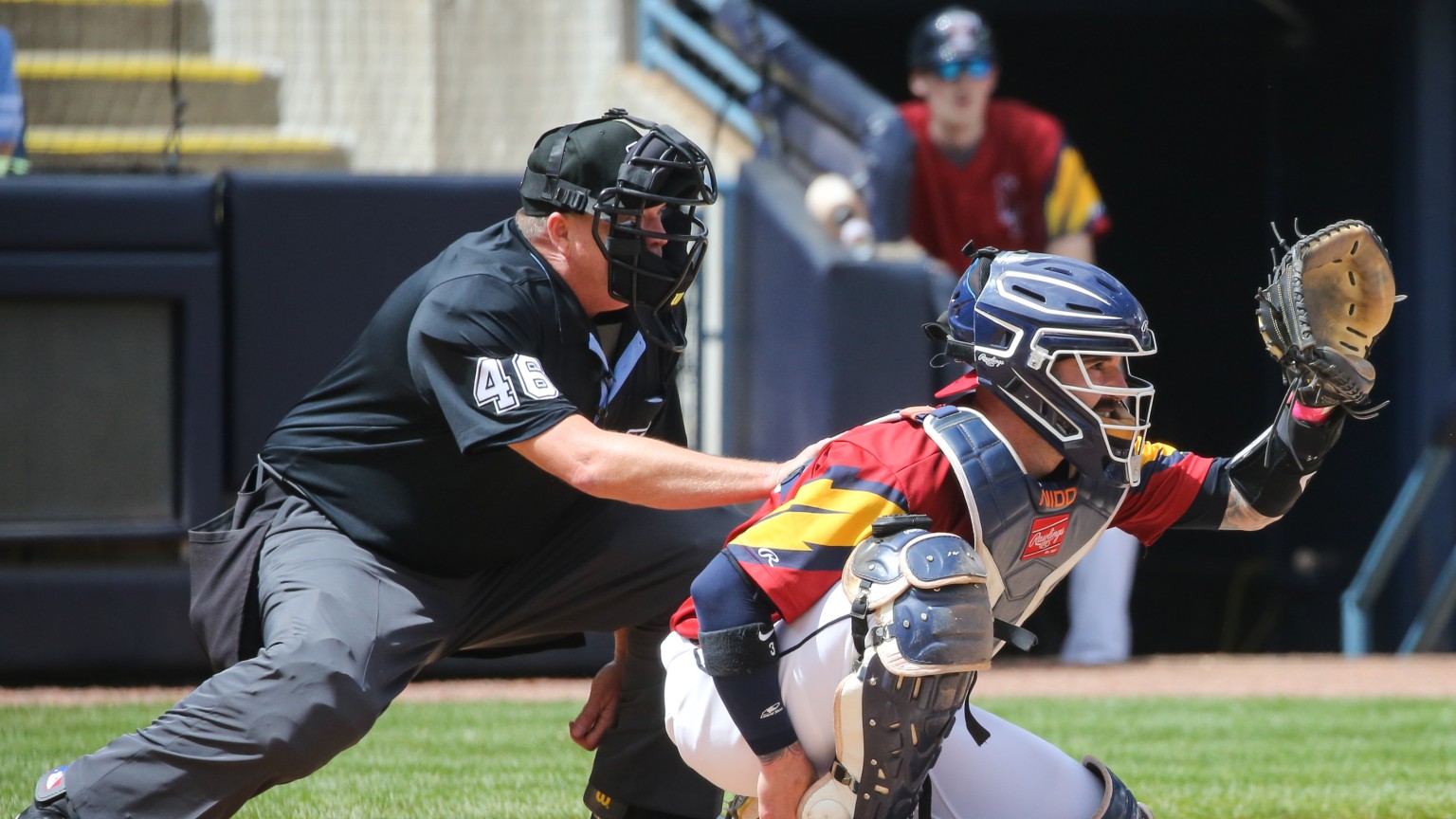 Mud Hens drop 8-inning matchup to Indians, 7-3
