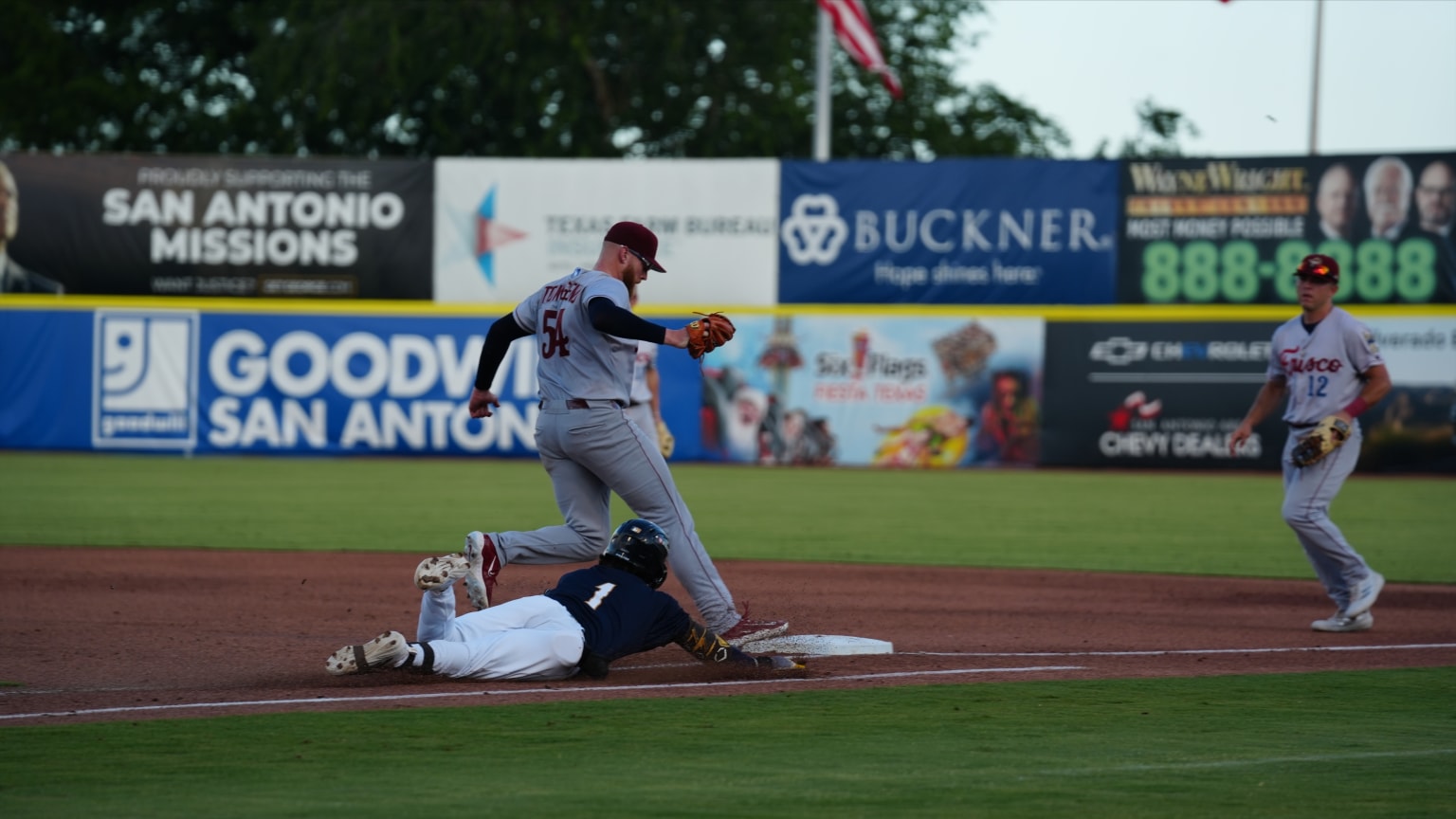 Missions Fall to Frisco in 5-0 Loss