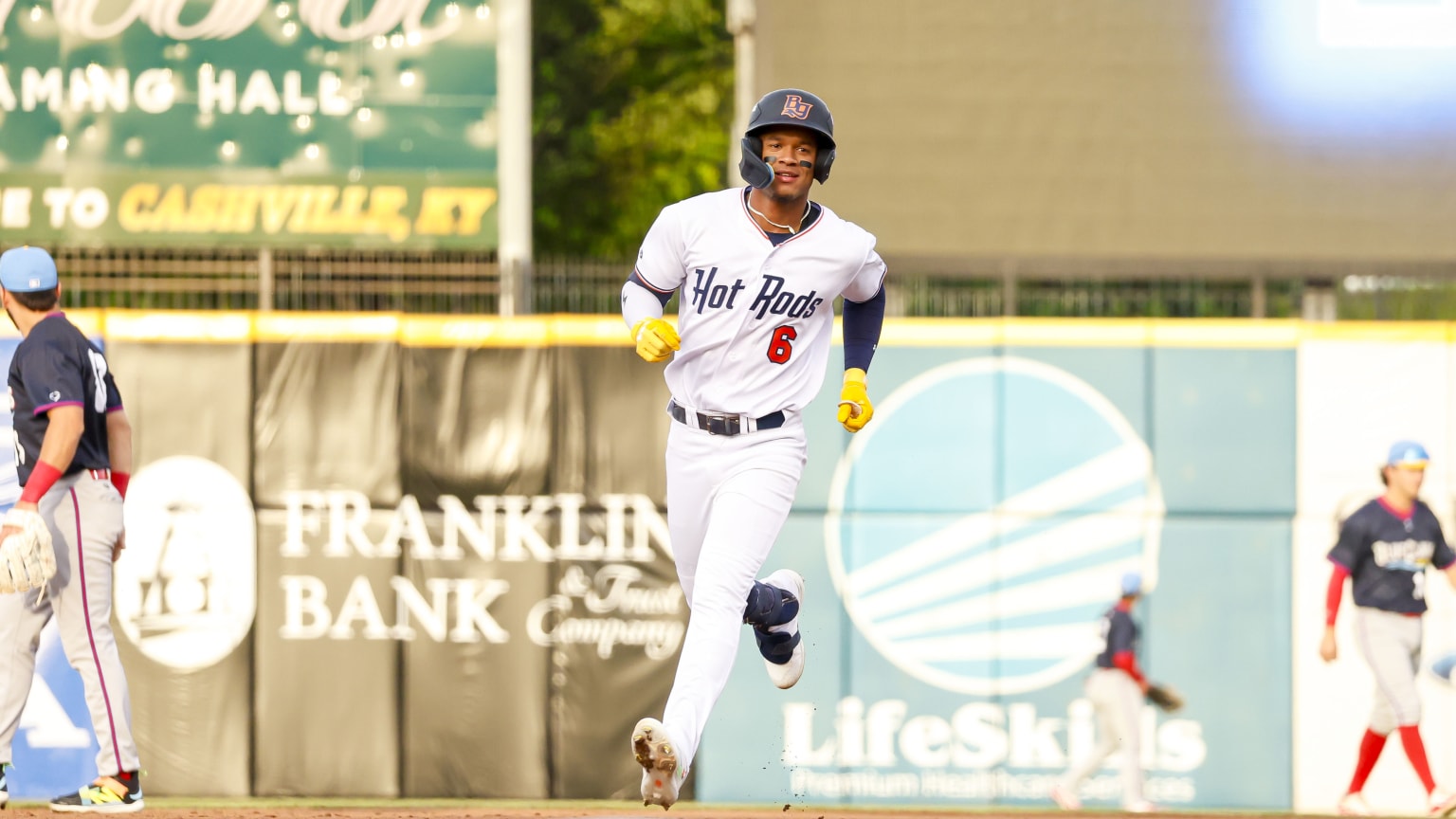 Four-Run Eighth Inning Leads Hot Rods to Extra-Innings Win