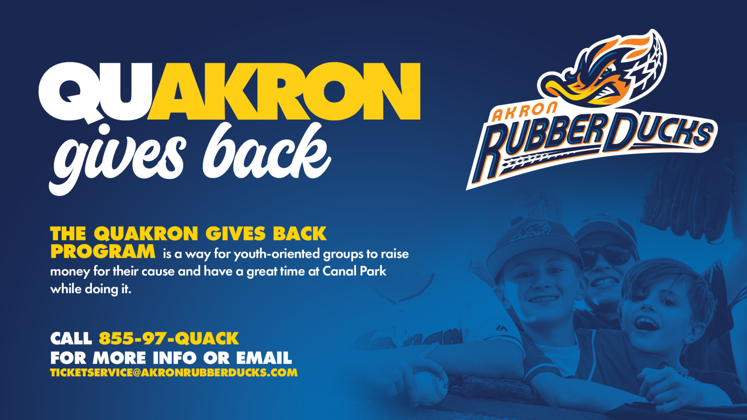 Akron RubberDucks | MiLB.com