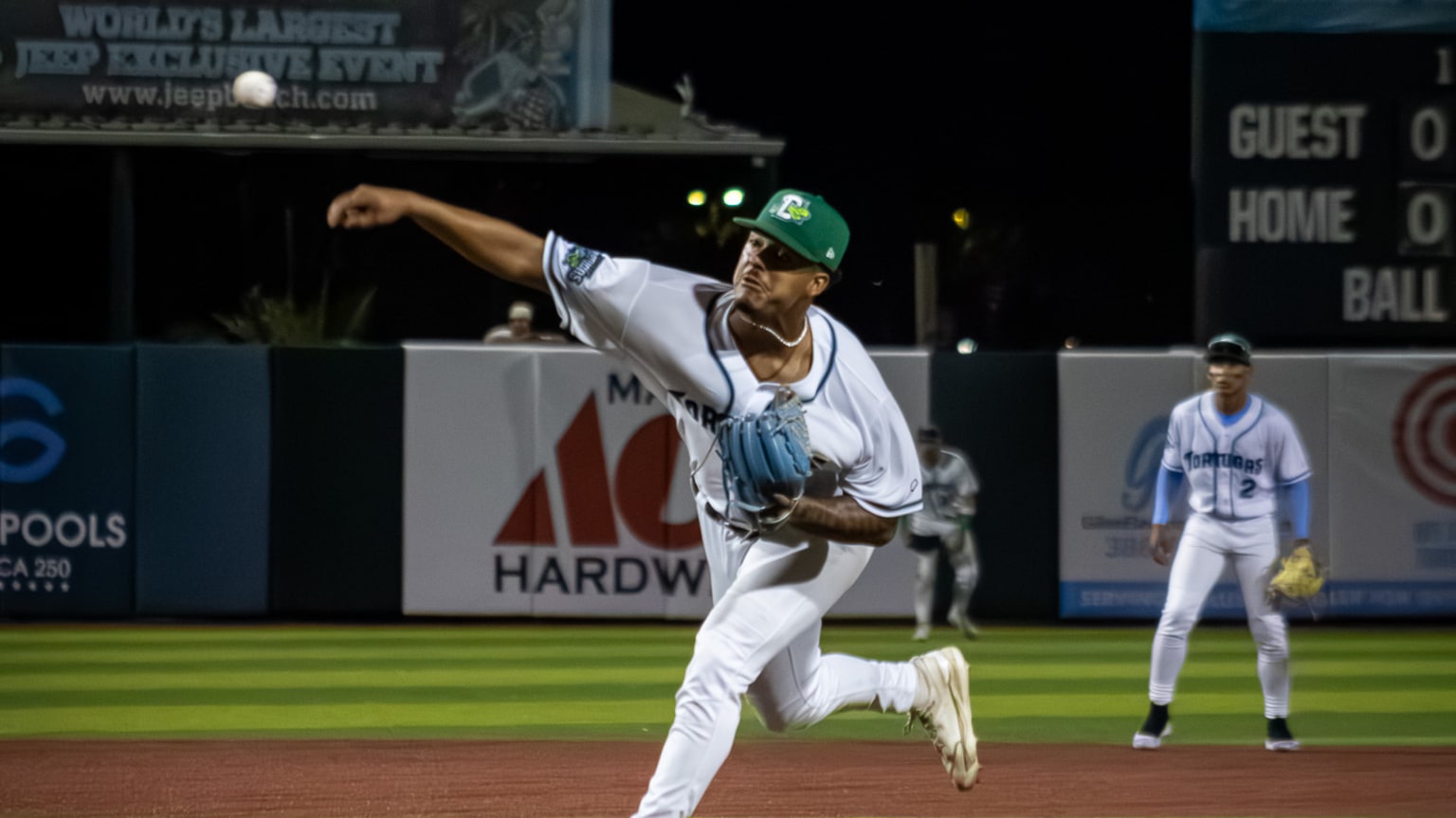 Tortugas Sweep Doubleheader Behind Dominant Pitching Performances