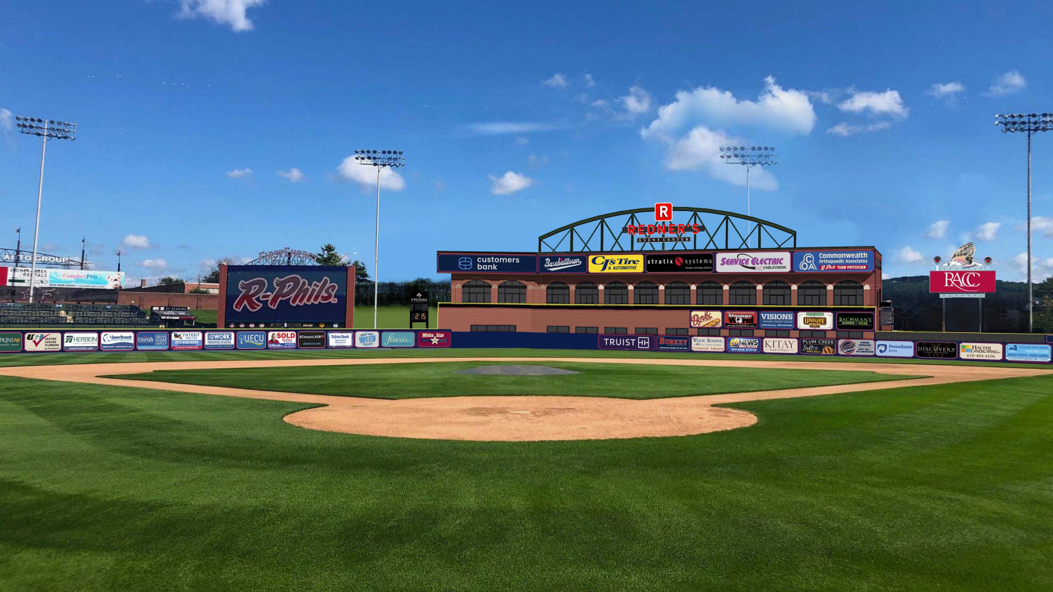 Redner's Event Center | Fightin Phils