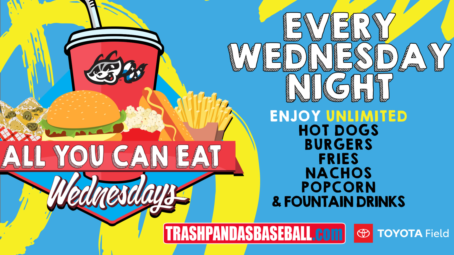 Food and Beverage Menus | Trash Pandas