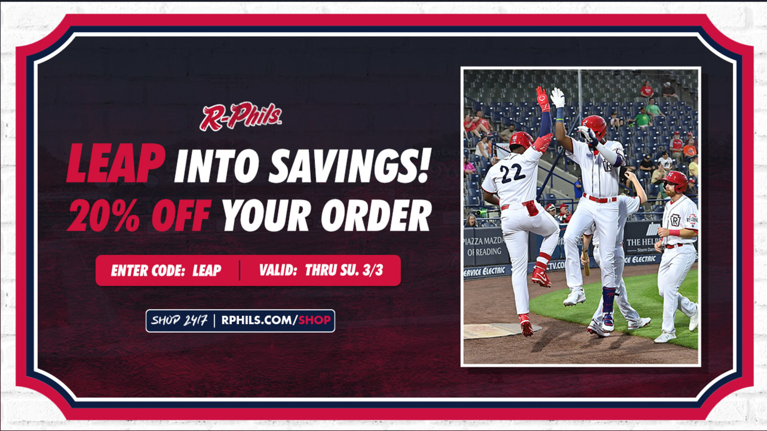 Reading Fightin Phils | MiLB.com