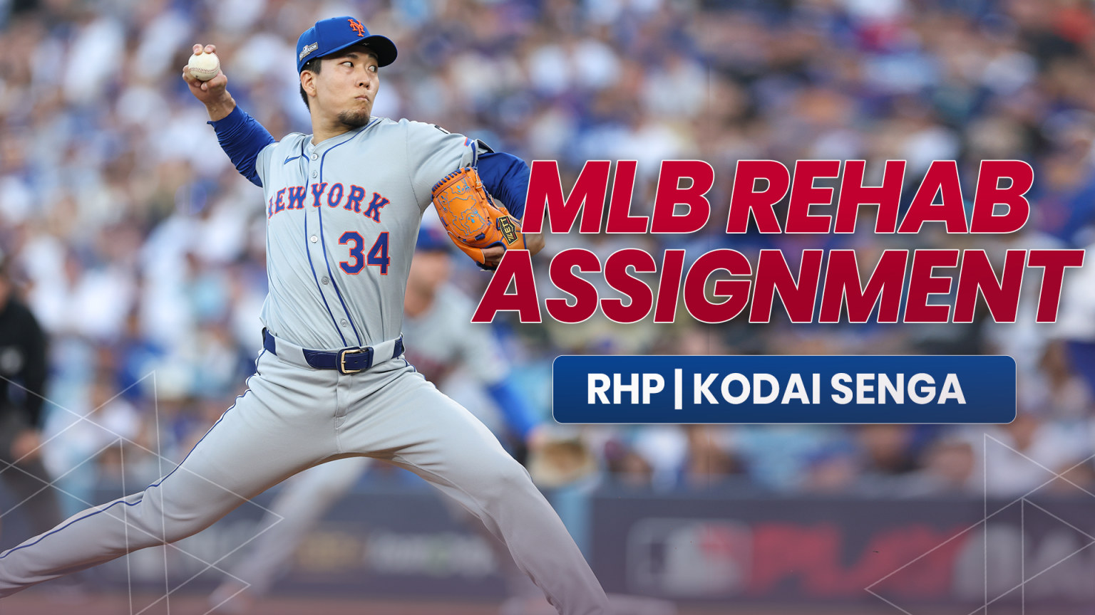 Mets RHP Kodai Senga to Make Rehab Start for Double-A Binghamton on ...