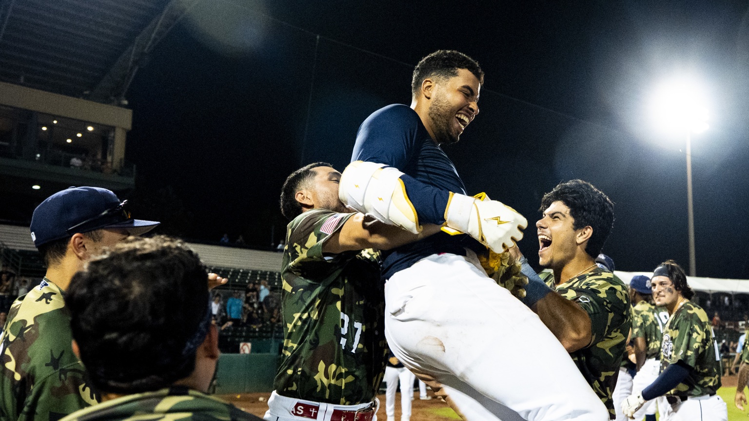 Sanabria Stuns Frisco with Walk-Off Homer in 12th inning