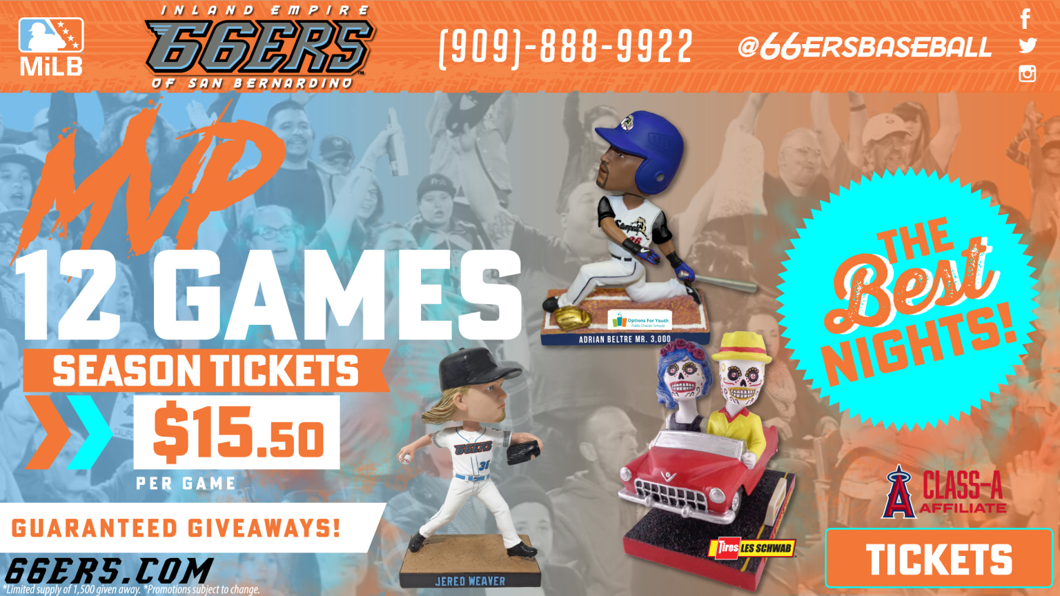 Inland Empire 66ers | MiLB.com