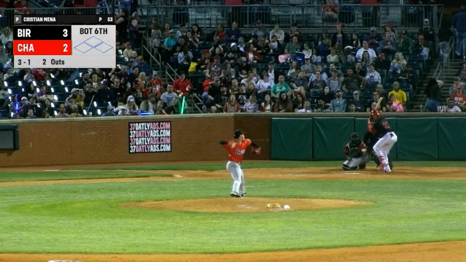 Cristian Mena Stats, Fantasy & News | MiLB.com