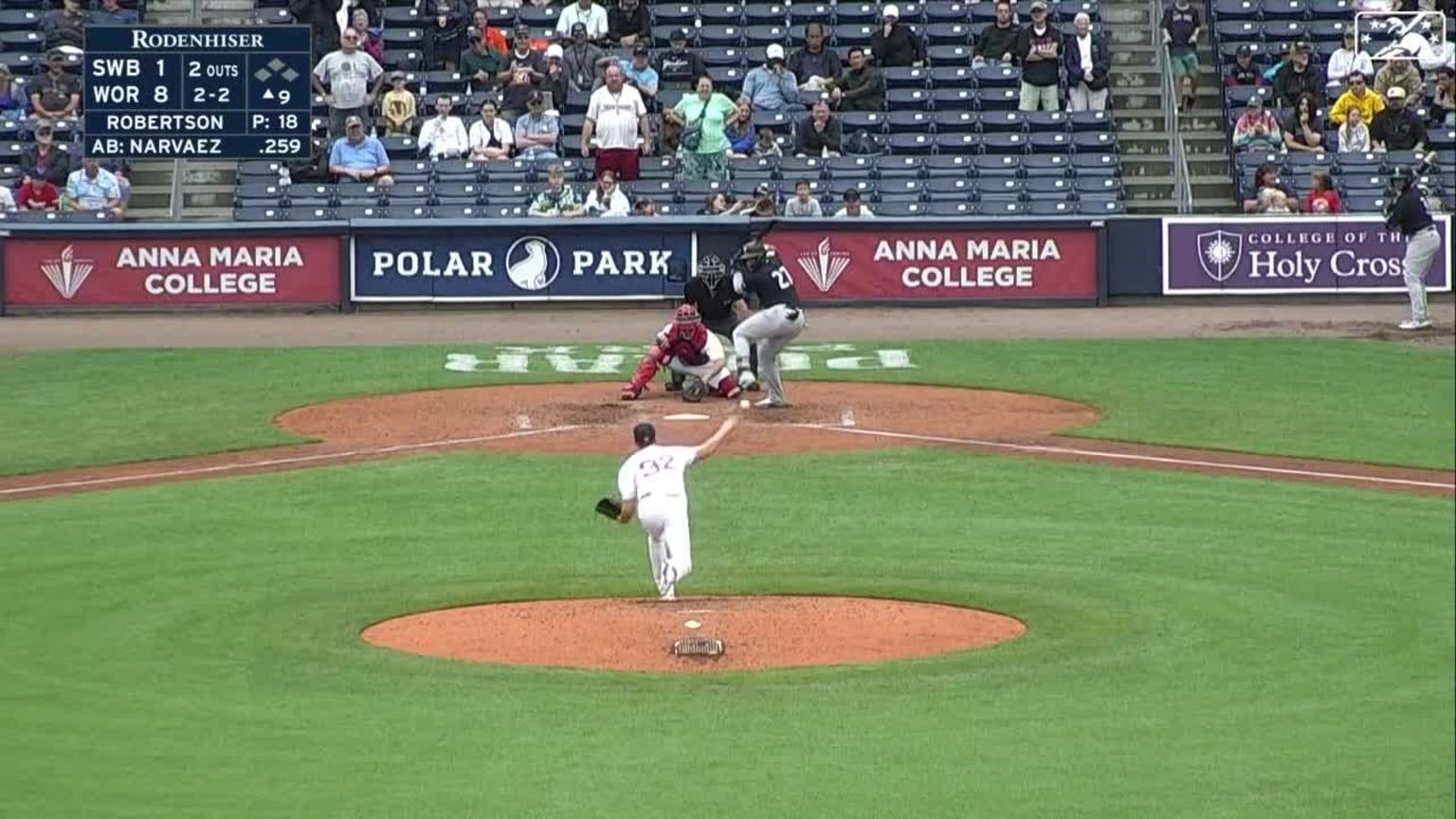 Nick Robertson Stats, Fantasy & News | MiLB.com