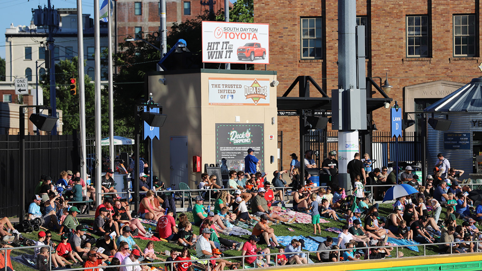 Dragons Partner With South Dayton Toyota For Exciting New “Hit It To ...