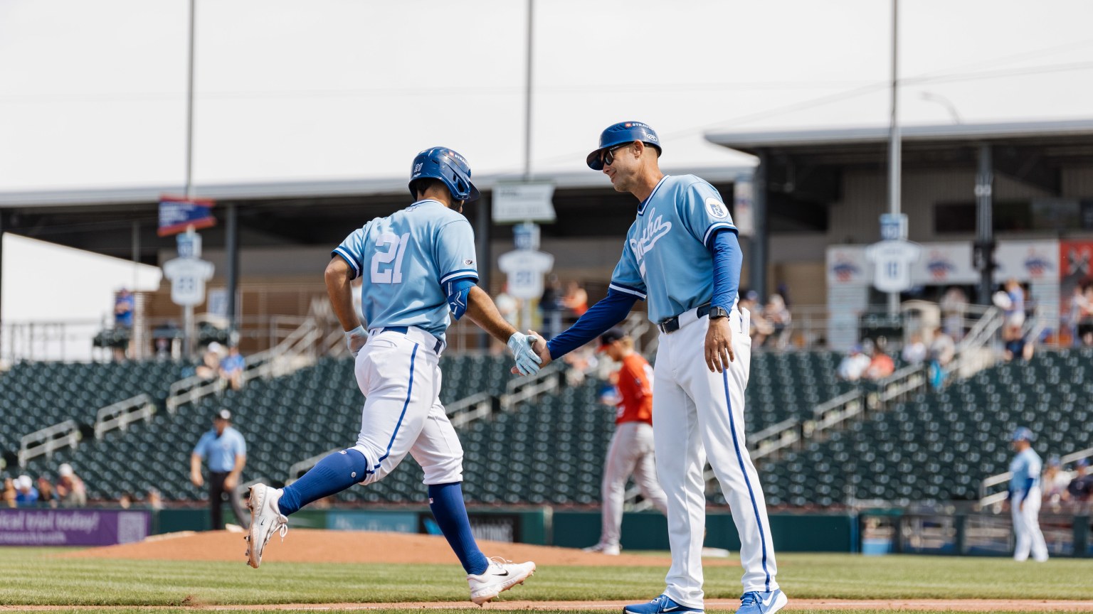 Storm Chasers Drop Series Finale To Bats 14-8