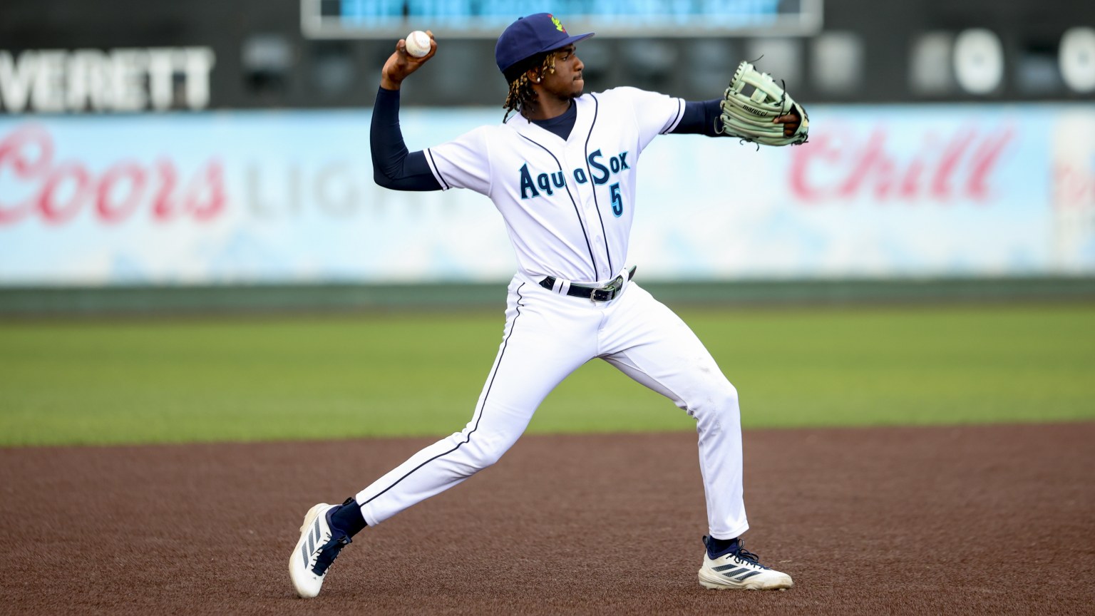 Celesten’s Grand Slam Powers Frogs Wednesday