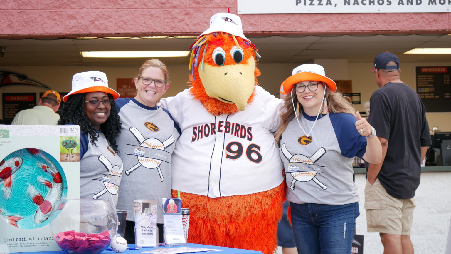 Shorebirds' Silver Sluggers Club | Shorebirds