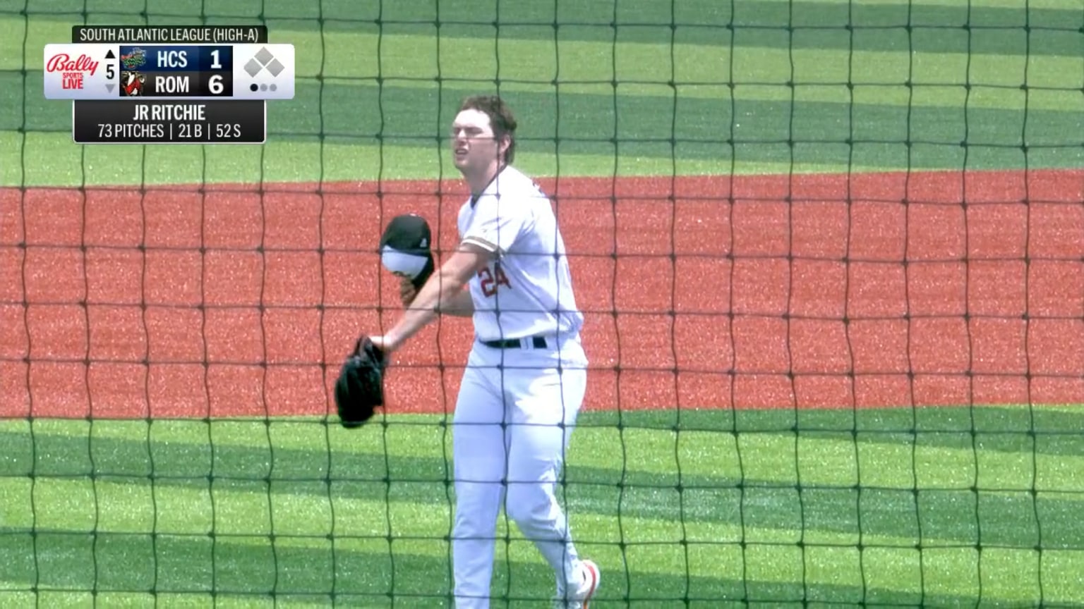 JR Ritchie Stats, Age, Position, Height, Weight, Fantasy & News | MiLB.com