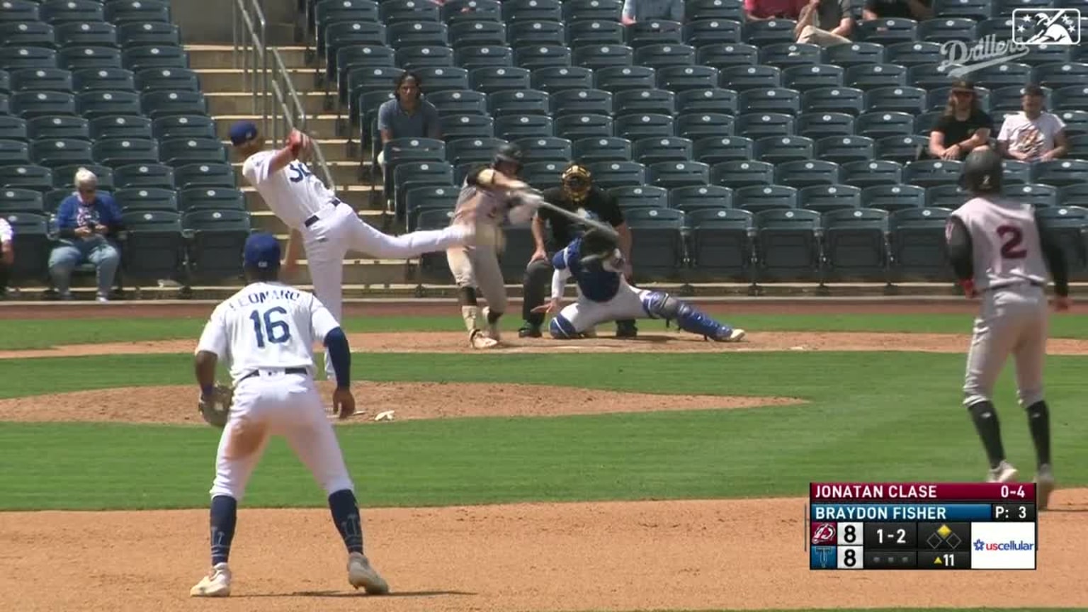 Jonatan Clase Stats, Fantasy & News | MiLB.com