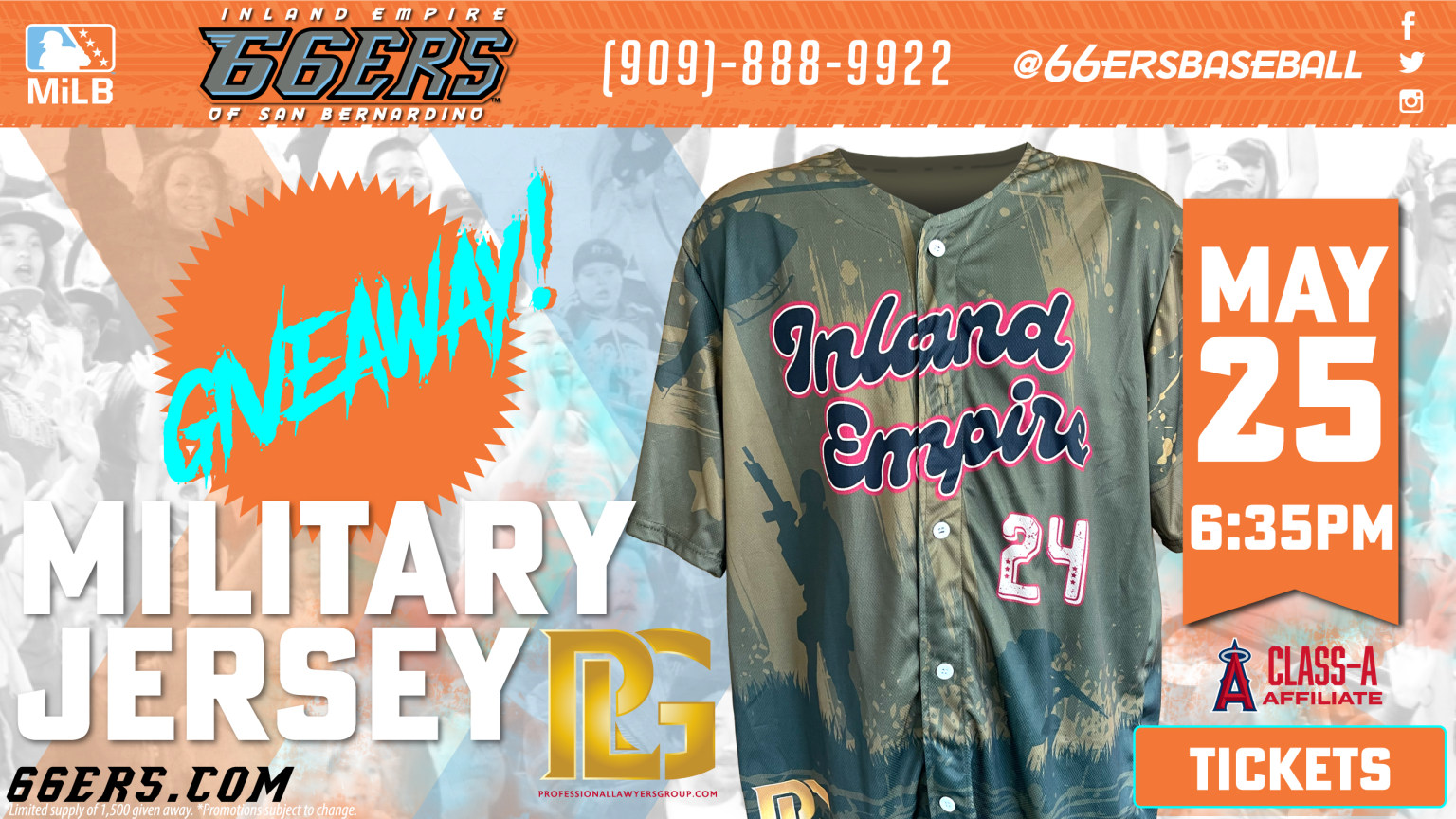 Inland Empire 66ers | MiLB.com