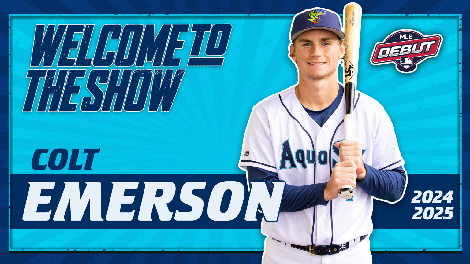 Mariners Promote Colt Emerson to MLB Roster