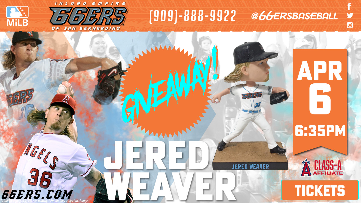 Inland Empire 66ers | MiLB.com