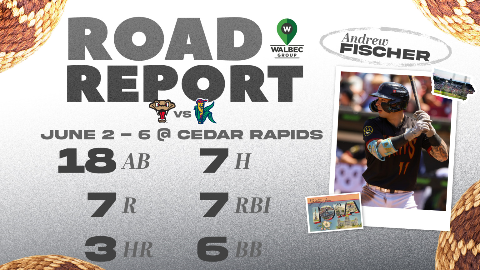 Walbec Group Road Report: 6/2-6/7/2026