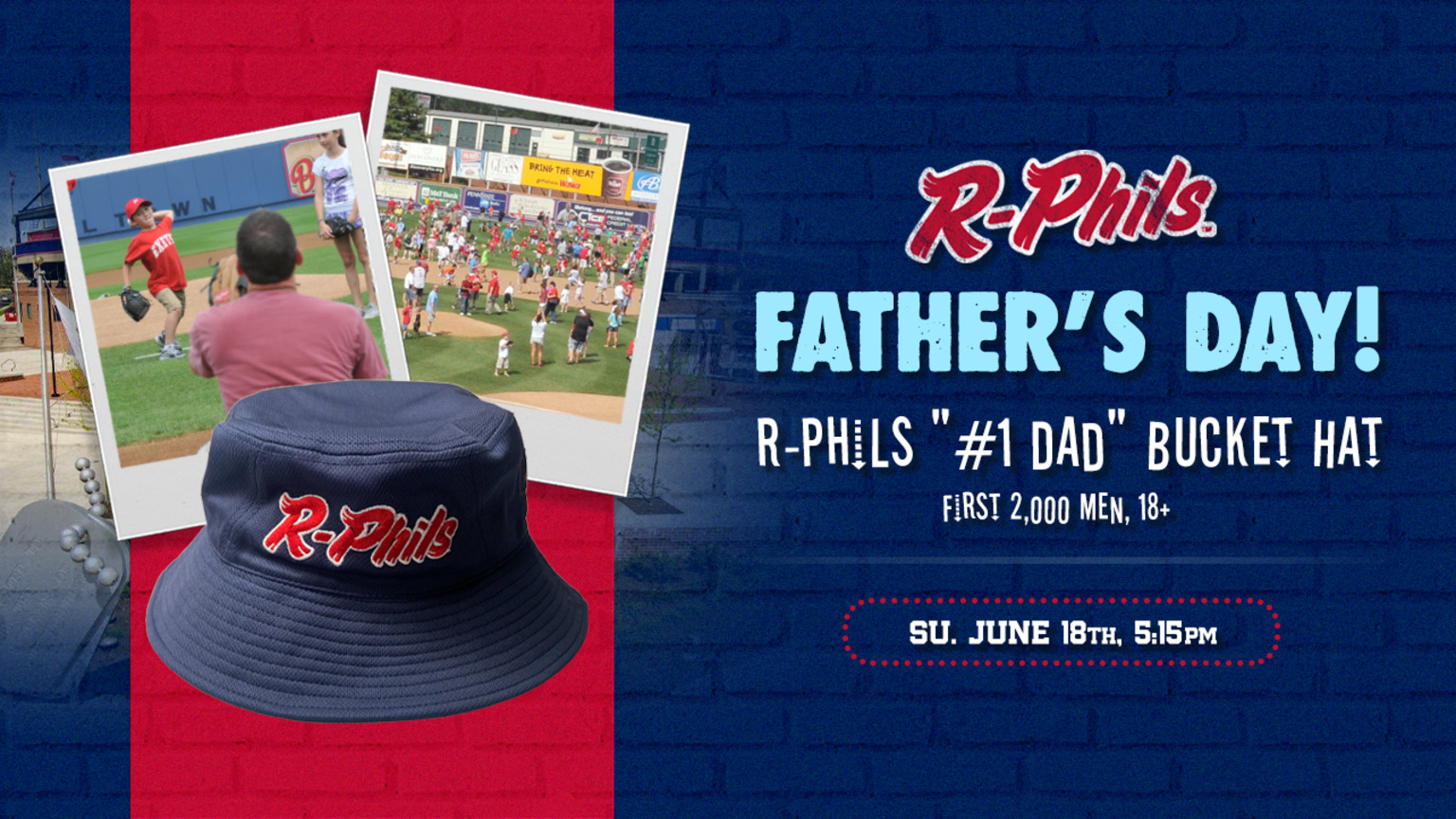 Father's Day at the Reading Fightin Phils | Fightin Phils