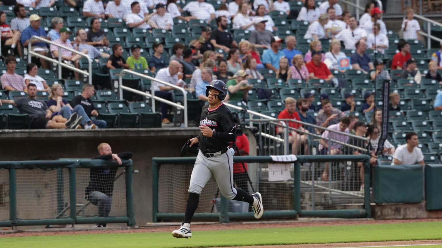 Dishmey Debuts, But Wahoos Walked off by Barons in Loss