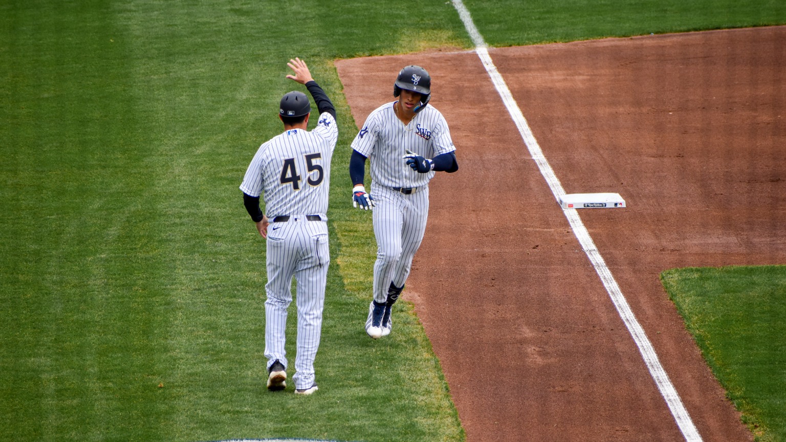 Quieted: Lombard Jr. Homers in 8-1 Loss to WooSox
