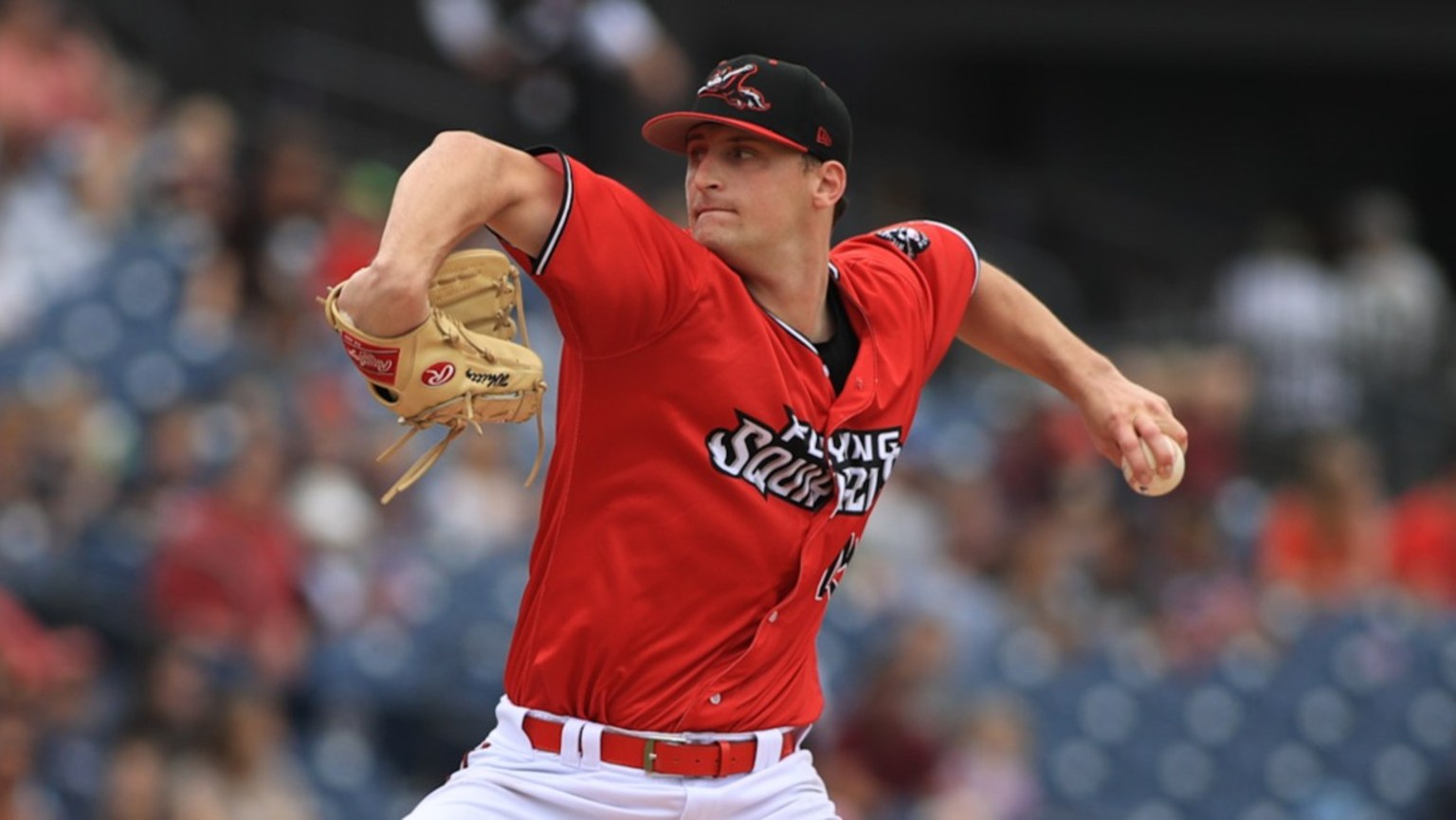 Whitman throws six scoreless but Squirrels fall, 2-1