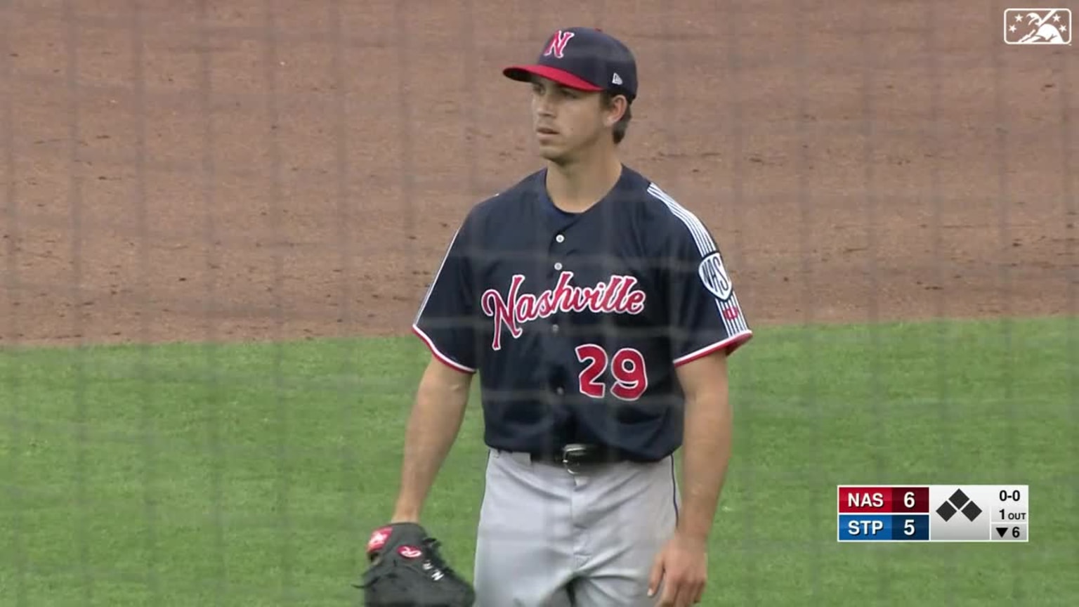 Robert Gasser Stats, Fantasy & News | MiLB.com