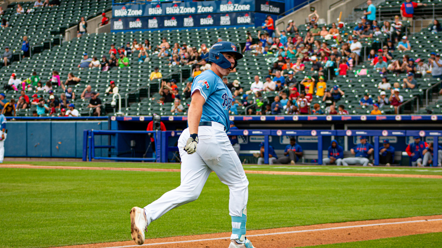 Bisons win fifth against Syracuse on Sunday