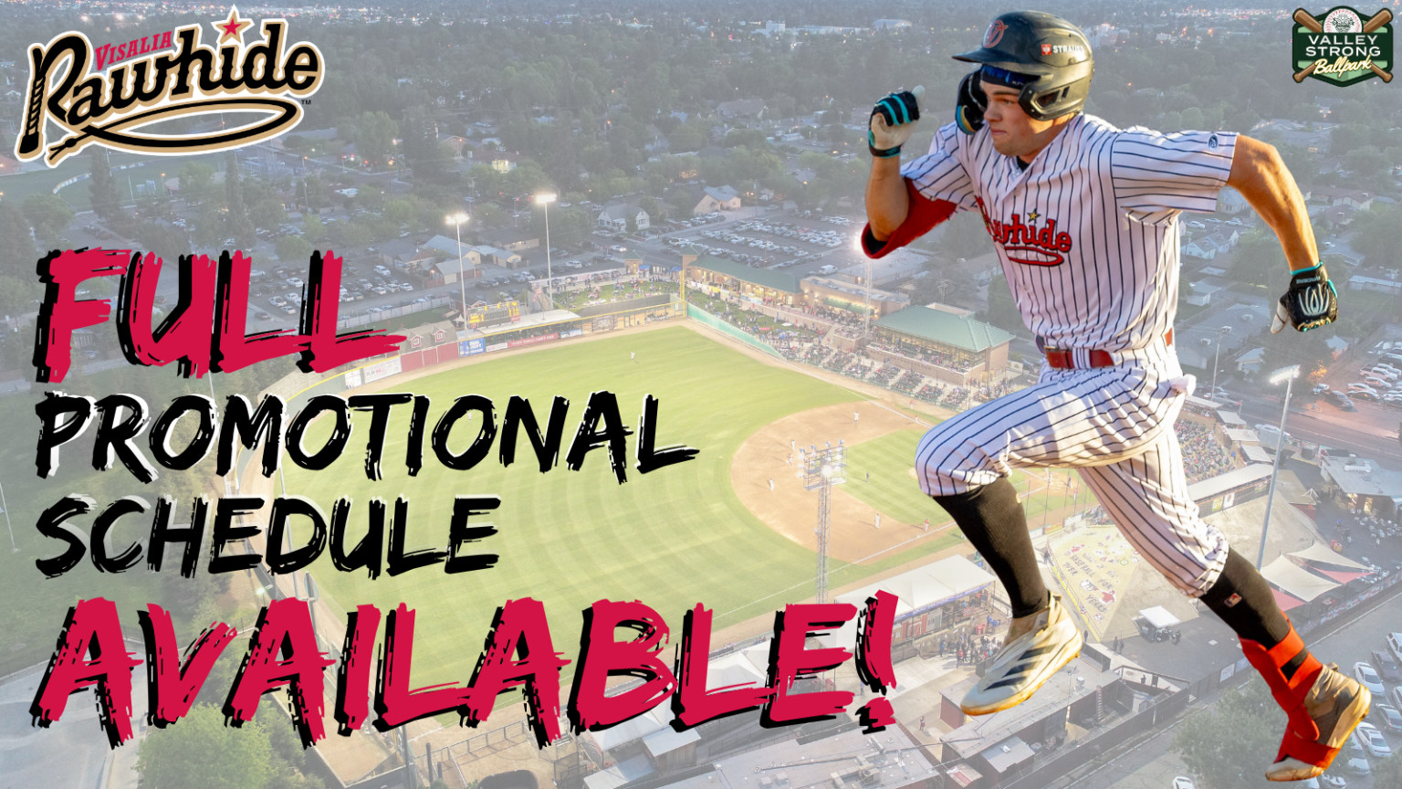 Rawhide Release 2026 Promotional Schedule