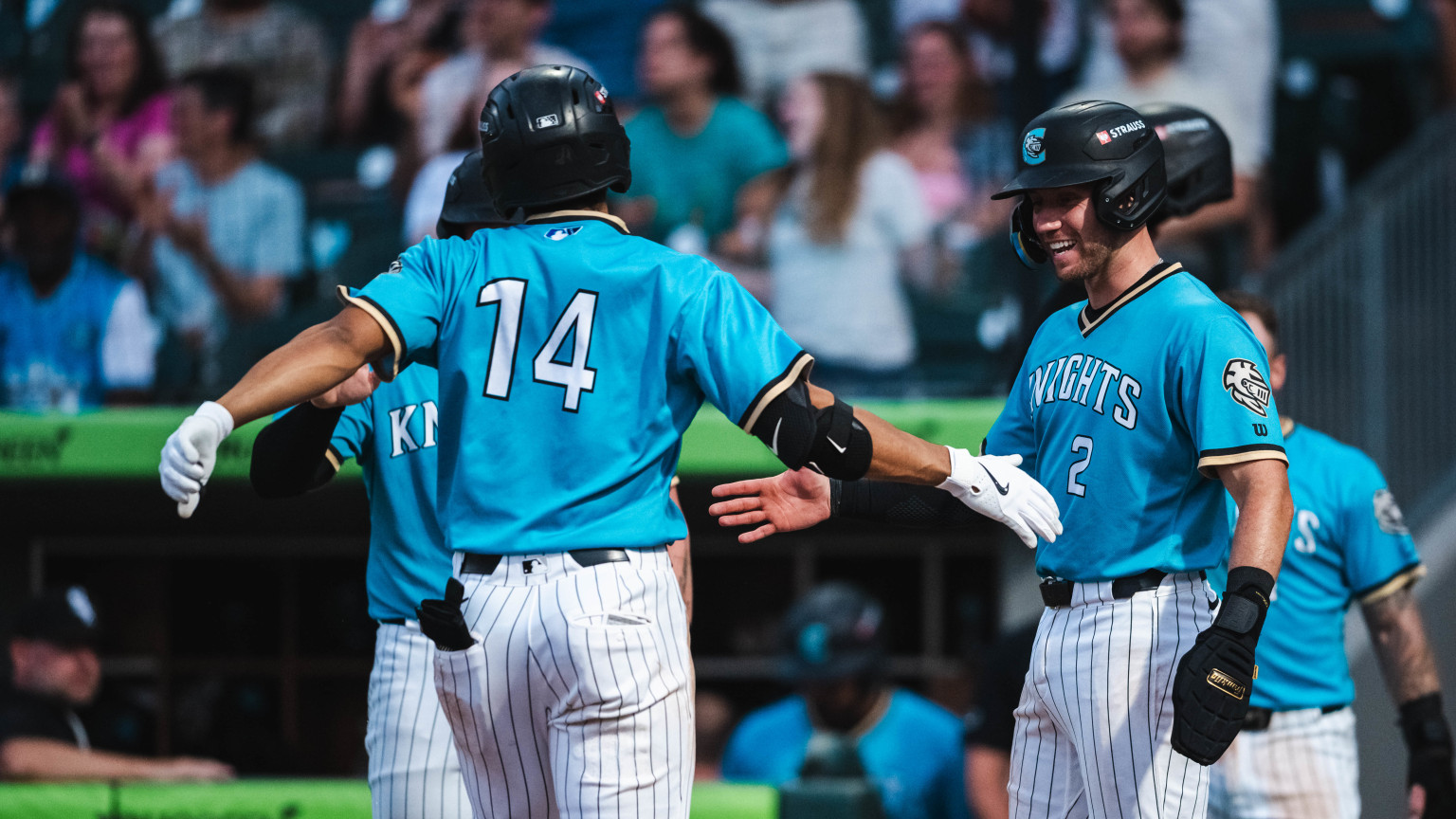 Gonzalez and Montgomery Combine for Eight RBI in 12-5 Win