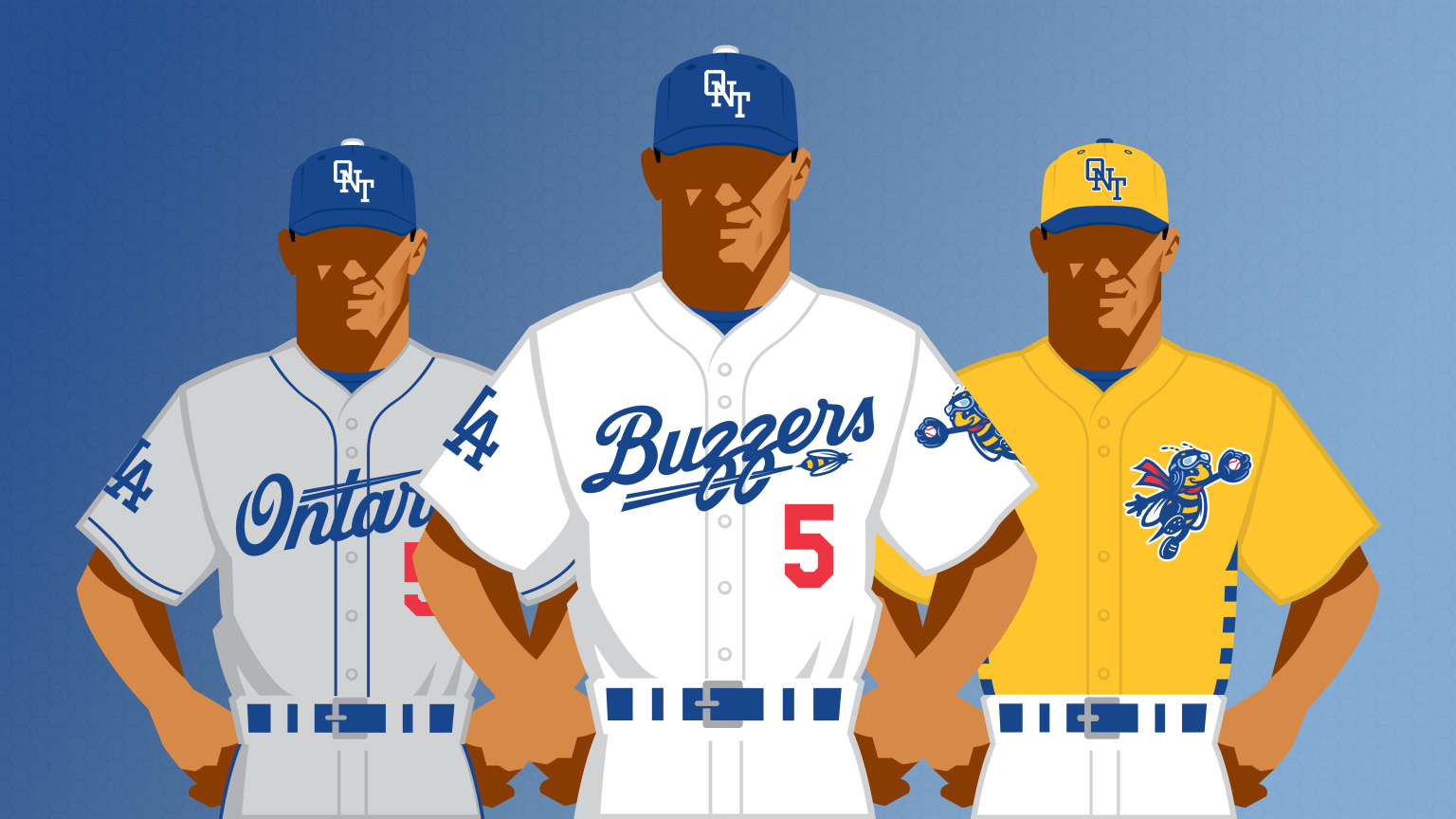 New Los Angeles Dodgers affiliate unveils Ontario Tower Buzzers identity